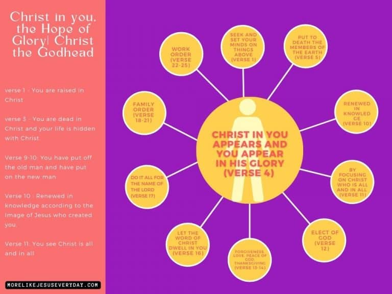 Easy to Understand Colossians 3 Commentary with Bible Study Questions ...